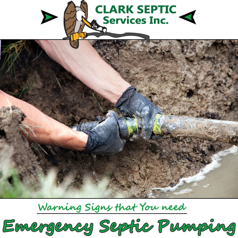Warning Signs That You Need Emergency Septic Pumping | Clark Septic ...