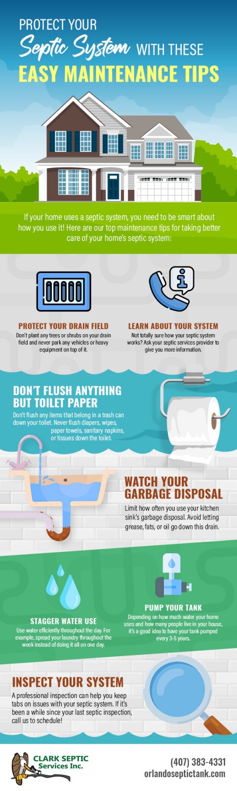 Protect Your Septic System with These Easy Maintenance Tips ...